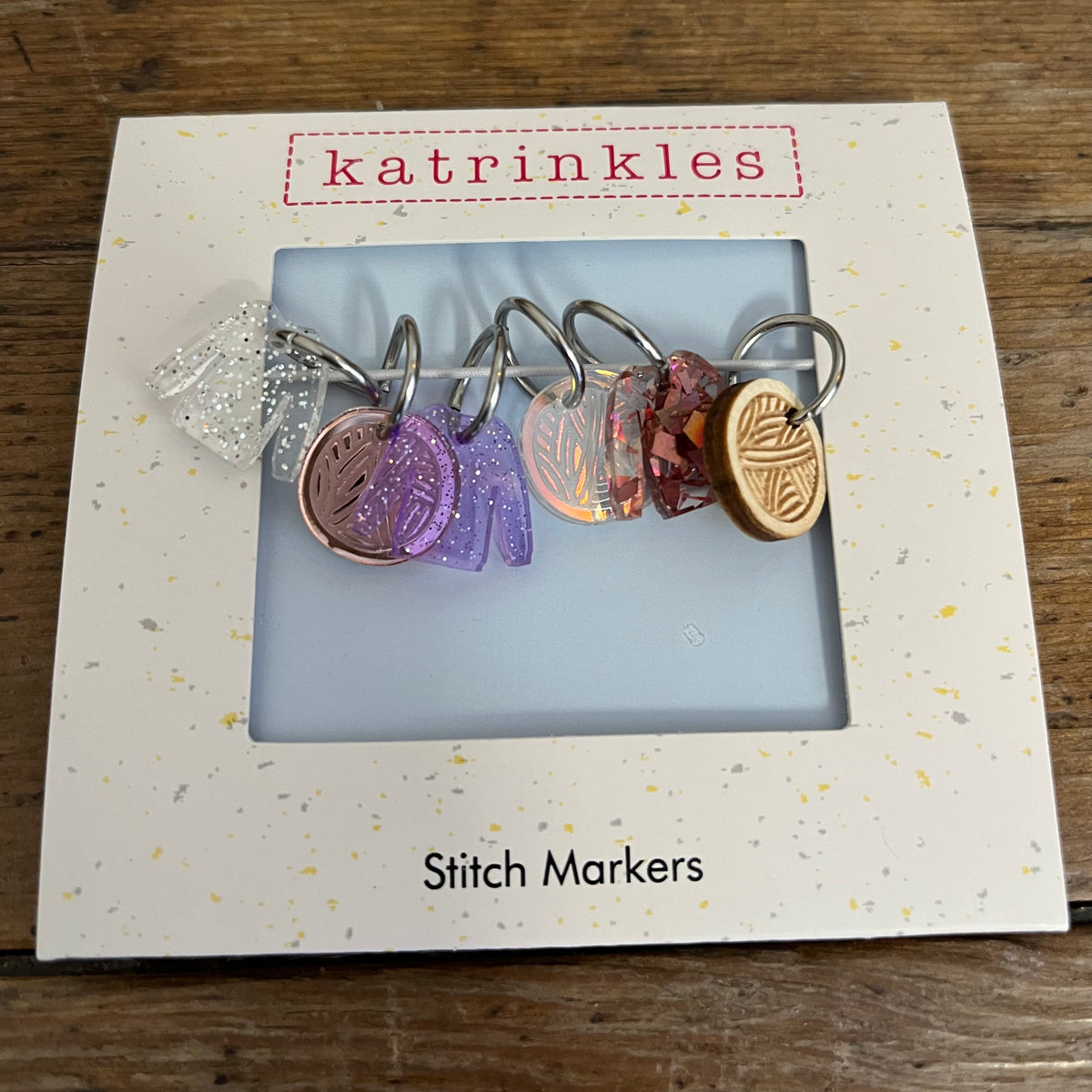 Katrinkles Stitch Marker Sets – Hippy Strings