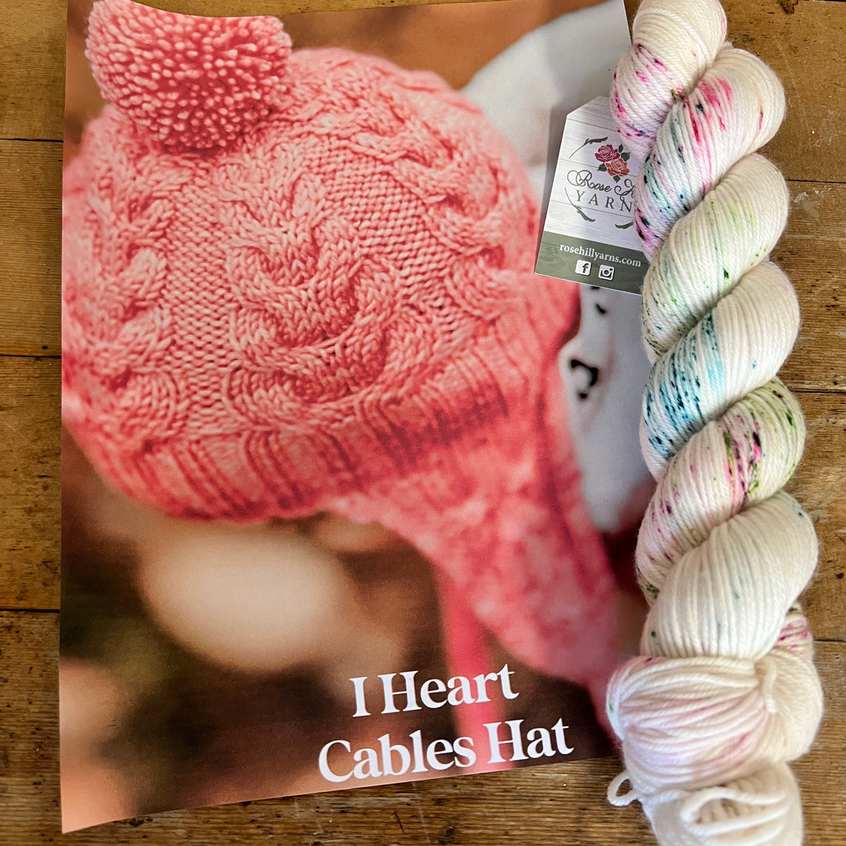 I Heart Cables Hat Kit – Hippy Strings