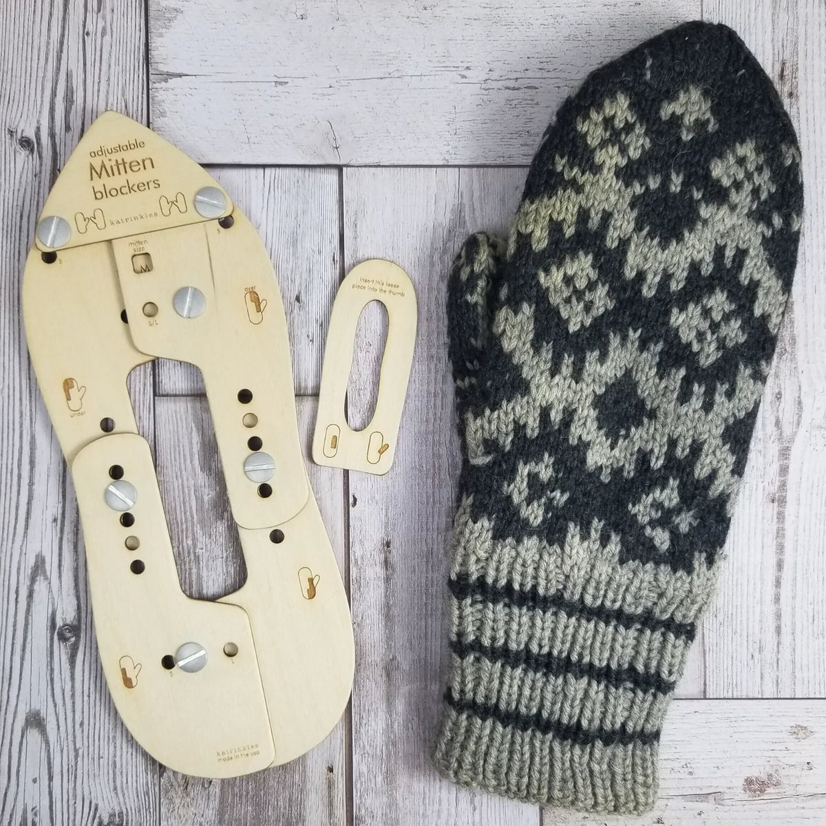 Katrinkles Adjustable Mitten Blockers – Hippy Strings